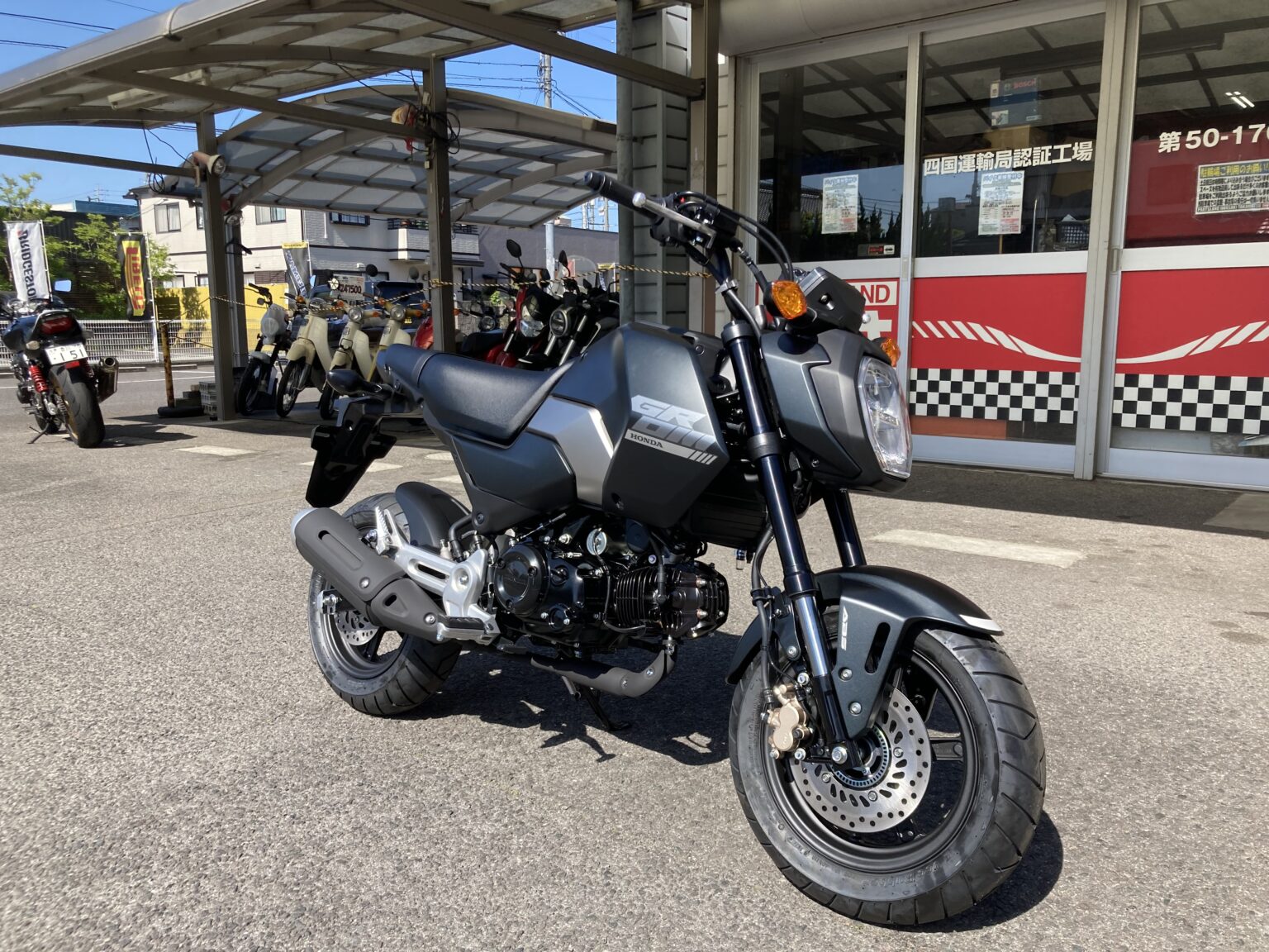 【車両販売】新型GROM(8BJ-JC92)入荷！ | パーツランドイワサキ（高松・松山・高知）