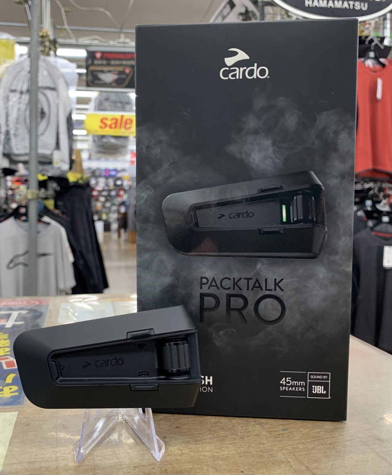 【新商品】PACK TALK PRO（Cardo） | パーツランドイワサキ（高松・松山・高知）